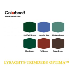 Harga Atap Lysaght TRIMDEK OPTIMA Januari 2026 - Nusantara Baja