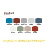 Harga Atap Lysaght TRIMDEK OPTIMA Januari 2026 - Nusantara Baja